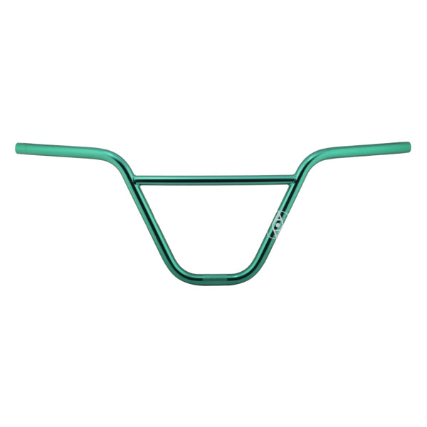 Alienation Dime 2pc BMX Handlebars - 10" - Green - BMXGuru.com / C&W Cycle