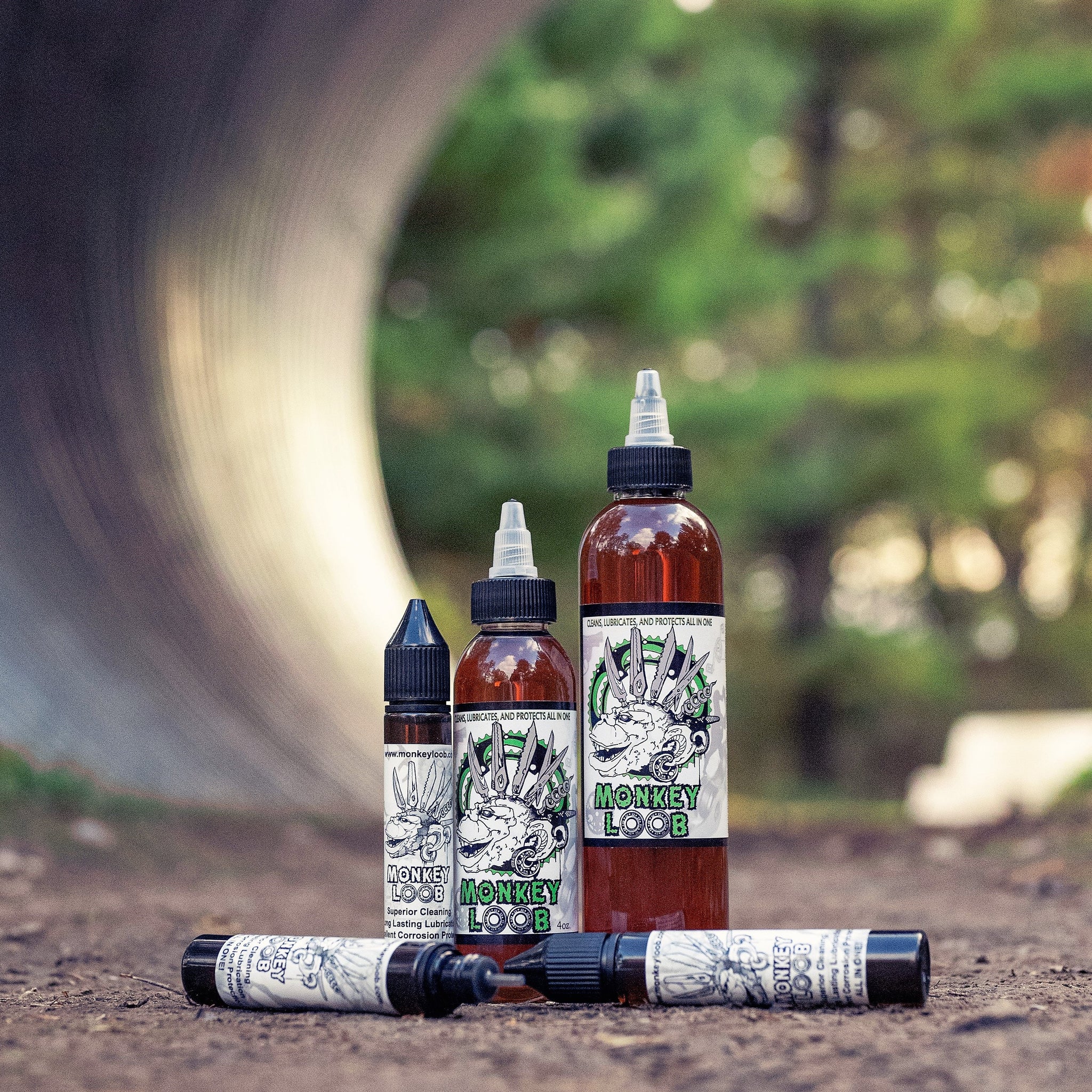 Monkey Loob 3 in 1 Penetrating Oil / Lubricant - USA Made - BMXGuru.com ...