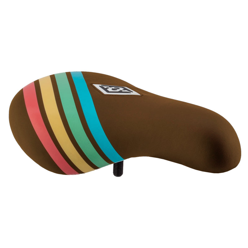 Alienation Spectrum Padded Pivotal BMX Seat - Brown - BMXGuru.com / C&W ...