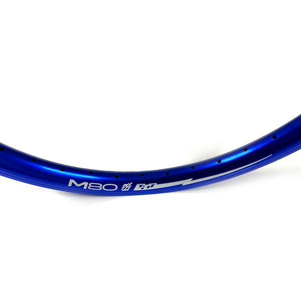 24" (507mm) TNT M80X Double Wall Rim - 28H - Blue Anodized - BMXGuru ...